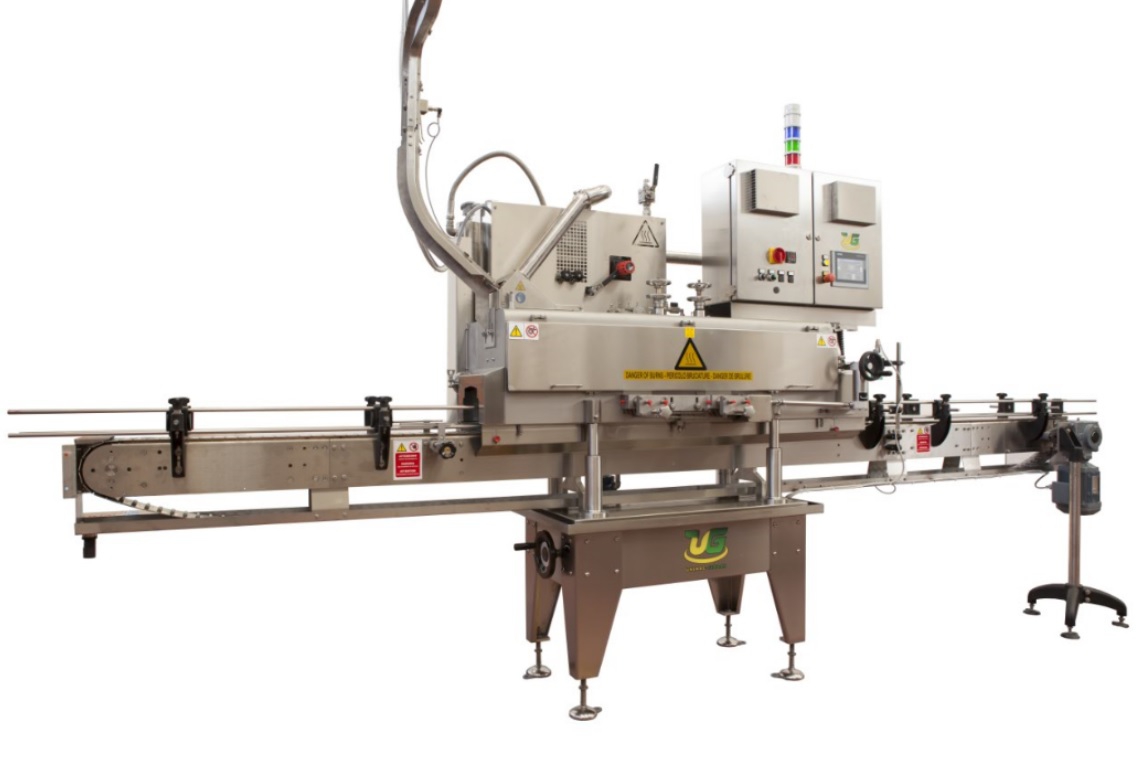 Linear capping machine GG250 | skaneko.eu